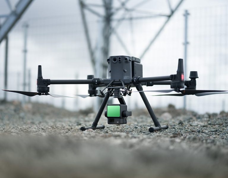 DJI Matrice 400 RTK with DJI Zenmuse L2 - Mulia Perkasa
